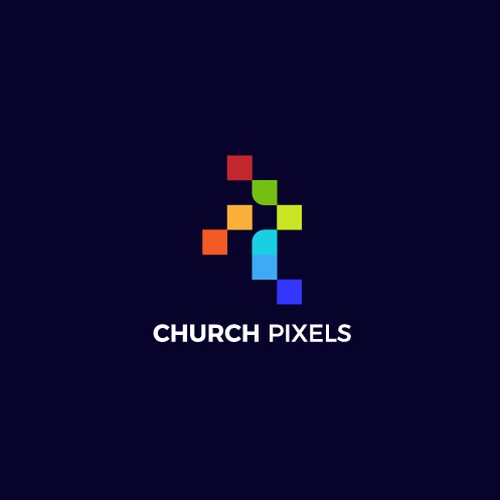 Designs | Design a vibrant and fun logo for a pixel design startup ...