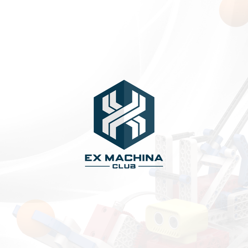 Designs | Logo for Ex Machina Club where kids learn robotics in a ...