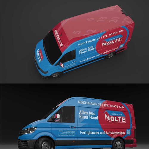 Designs | Beschriftung Transporter | Car, truck or van wrap contest