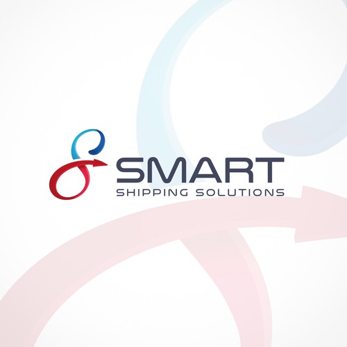 Design the best logo for a freight forwarding company Smart Shipping ...