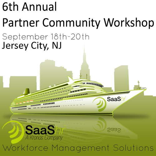 Cruisin' to Success Graphic for SaaShr / A Kronos Company ...