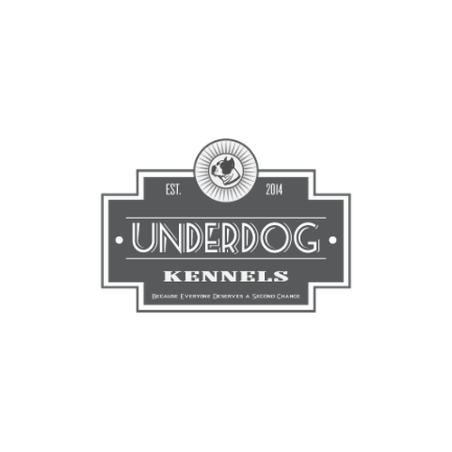 Underdog Kennels Classic 1940s - 1950s Badge Style Logo Contest | Logo ...