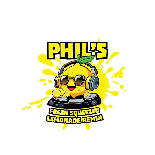 Designs | Fresh squeezed lemonade logo reinvented | Logo design contest