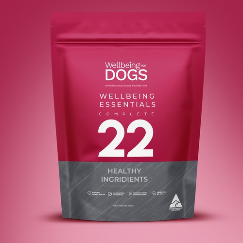 Designs | Modern, stylish packaging design for pet nutritional ...