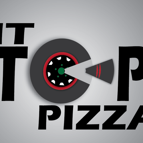 Pit Stop Pizza needs a new logo | Logo design contest