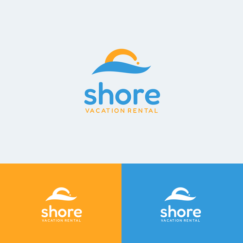 Designs | Vacation homes for rent around the shore | Logo design contest