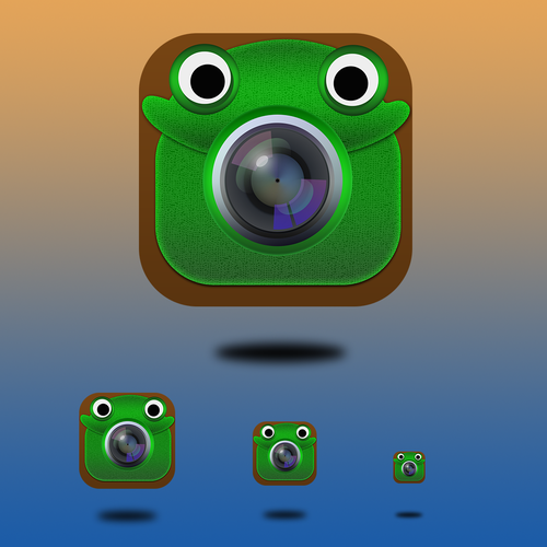 Design frog icon for new app | Icon or button contest