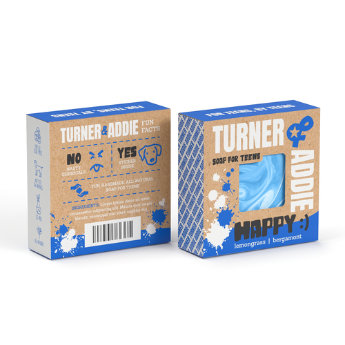 Designs | Soap Brand for Teens and Tweens need packaging refresh (teen ...
