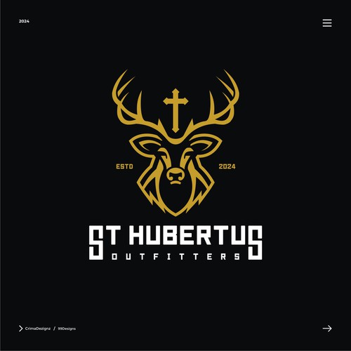 Designs | St Hubertus | Logo & brand identity pack contest