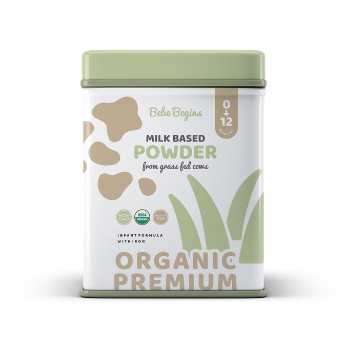 New Baby Formula Package Design | Product packaging contest