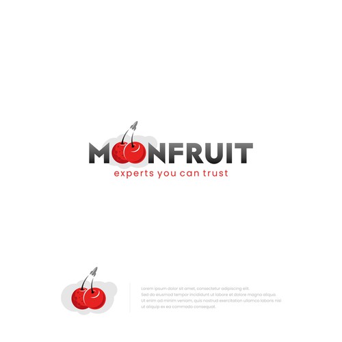 Designs | Need a fun logo for a brand called "MoonFruit" | Logo design ...