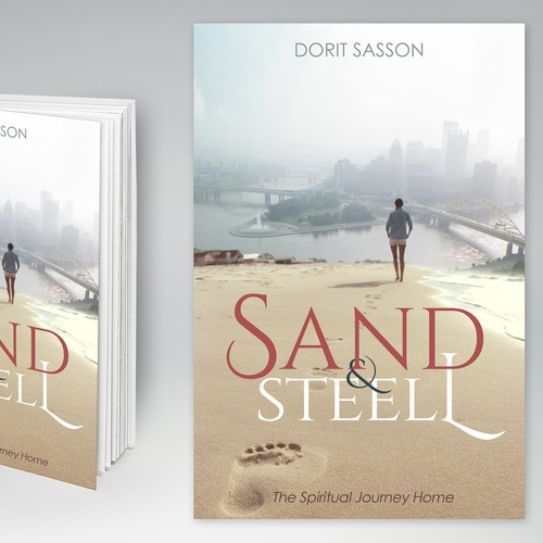 Memoir book cover; original design | Book cover contest