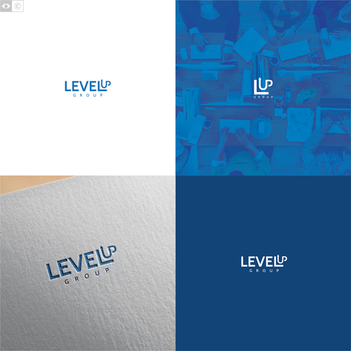 Designs | Level Up Group logo design | Logo design contest