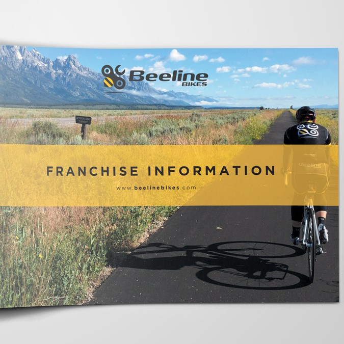 Design a exciting brochure for fast-growing company - Beeline Bikes ...