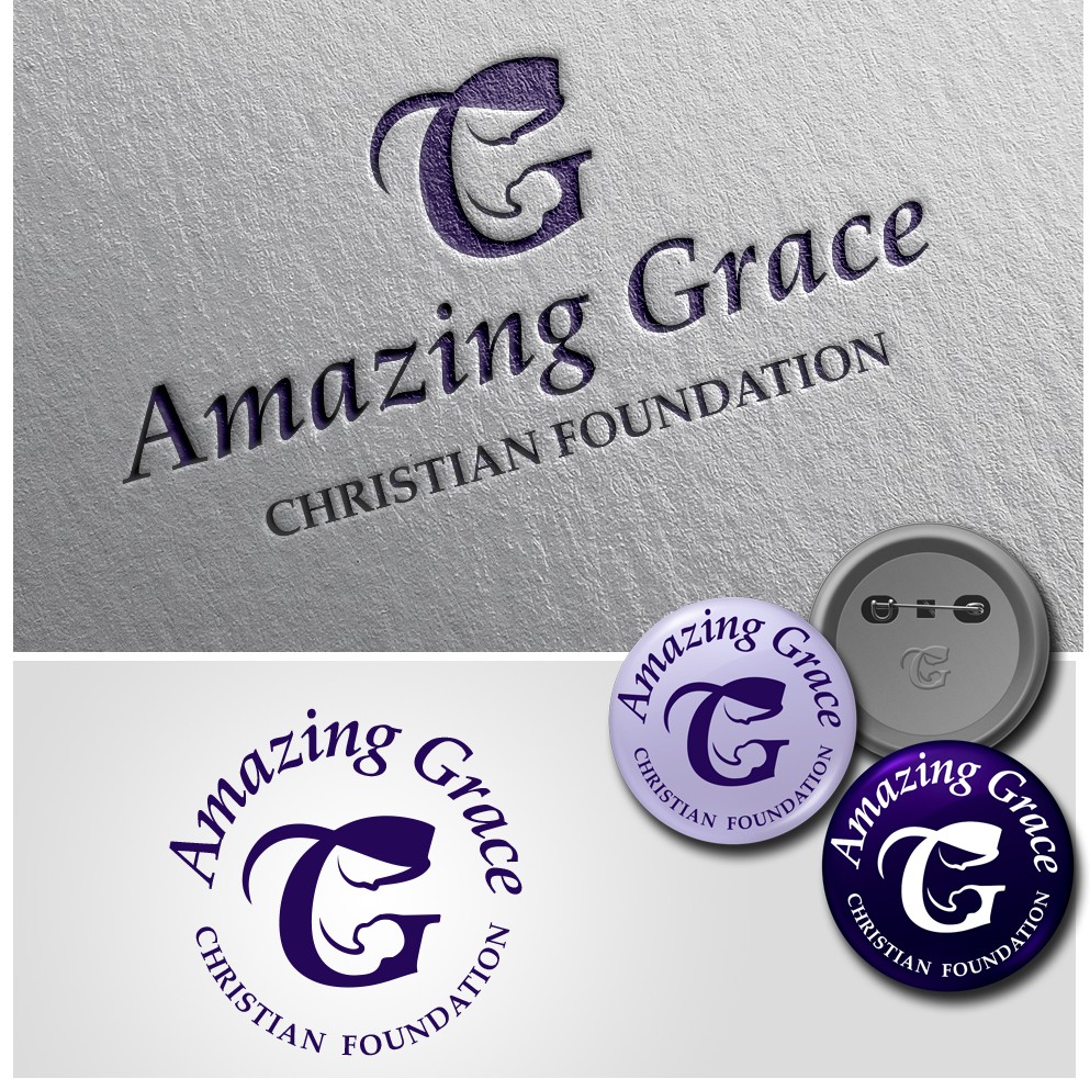 Grace Logos - Free Grace Logo Ideas, Design & Templates