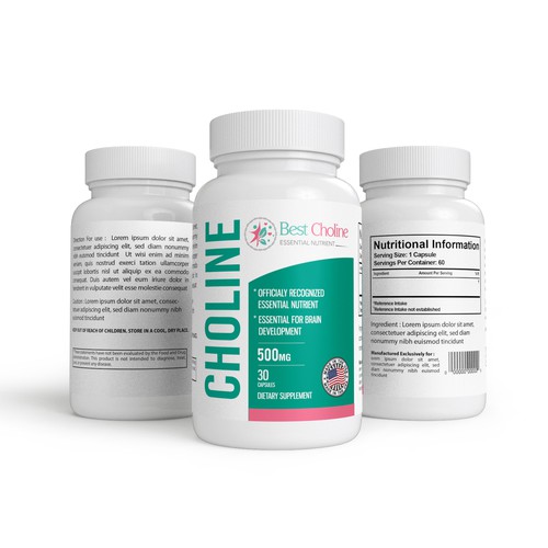 Vitamin Gummies | Product packaging contest