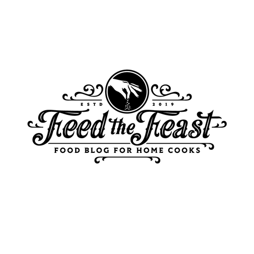 Design a Tattoo-inspired Logo for a New Food Blog | Logo design contest