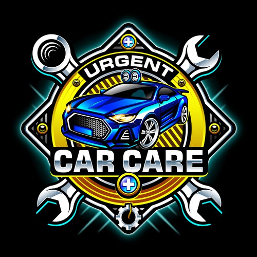 Designs | Urgent Car Care - Mechanic | Logo design contest