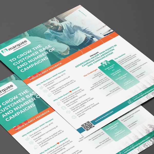 Single-page infographic: visualizing a 15-step development flow ...