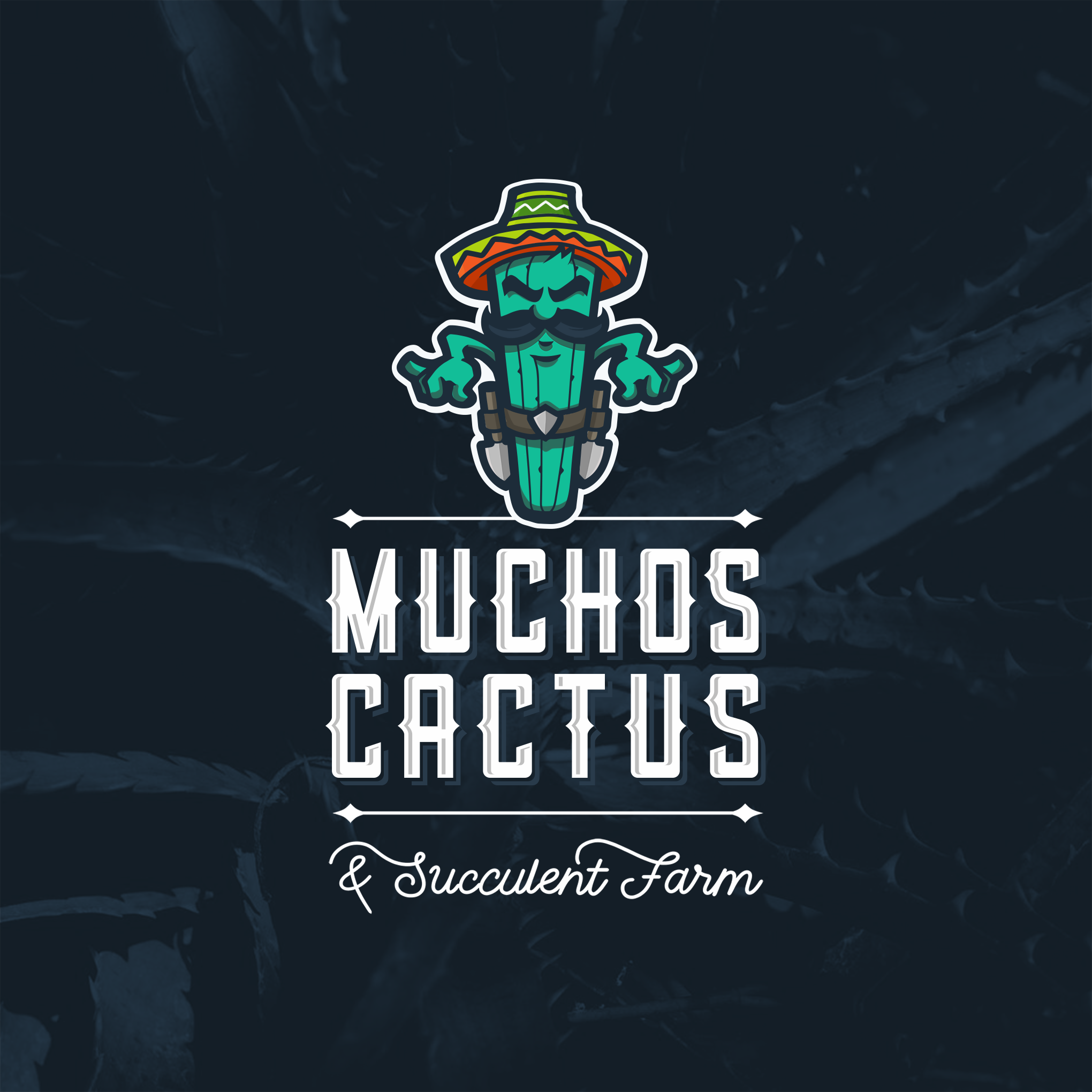 Cactus Logos - Free Cactus Logo Ideas, Design & Templates
