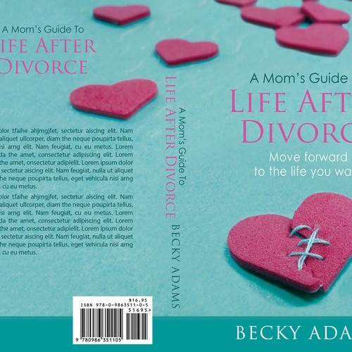 Cover for book titled "A Mom's Guide to Life After Divorce" | Book ...