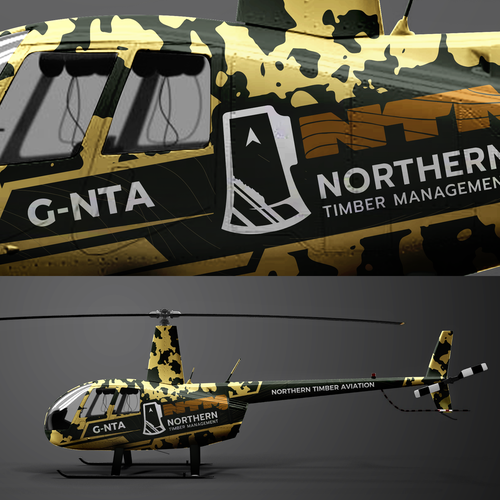 Designs | Helicopter design Exterior Wrap | Car, truck or van wrap contest