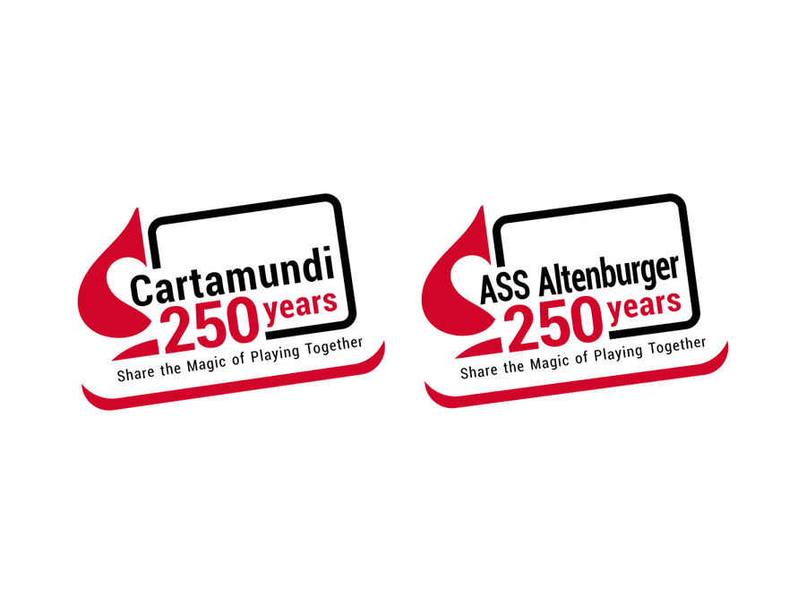Cartamundi Anniversary Logo 250 Years | Logo design contest
