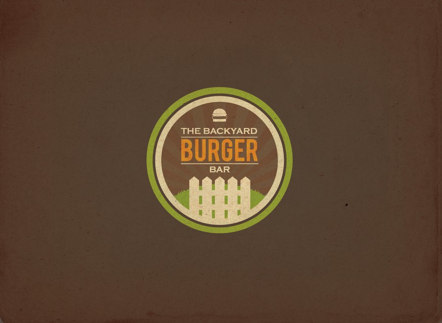 Help The Backyard Burger Bar with a new logo | Logo design contest