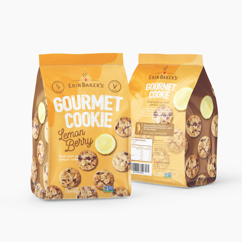 Designs | Premium Soft-Bake Cookie Packaging for Women-Owned Business ...