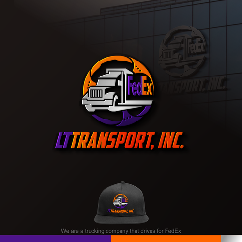 Designs | Design a Logo for a trucking company | Logo design contest
