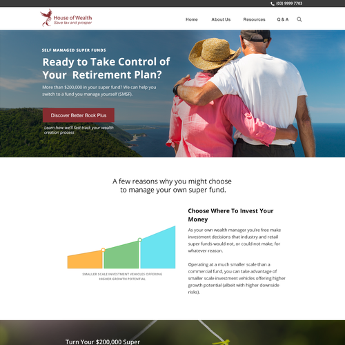 Money Websites: the Best Money Web Design Ideas | 99designs