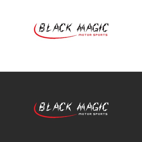 Black Magic Motorsports | Logo design contest