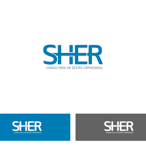 Create a new logo for SHER - consulting firm in Brazil. | Logo & brand ...