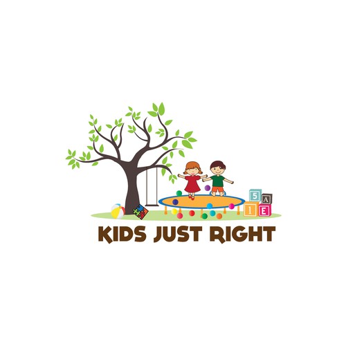 Create a fun kid friendly logo for kids who need therapy | Logo design ...