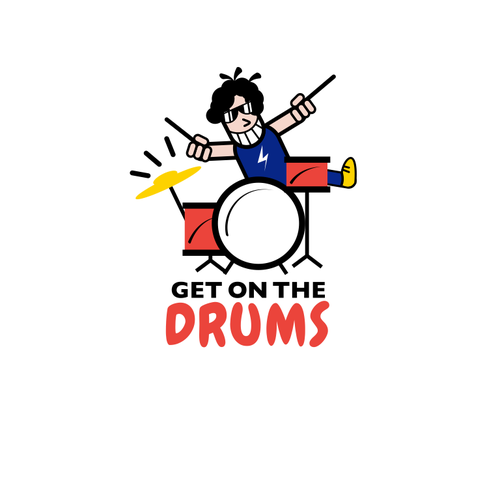 Design inspirational fun logo for video based drum lesson website Get ...