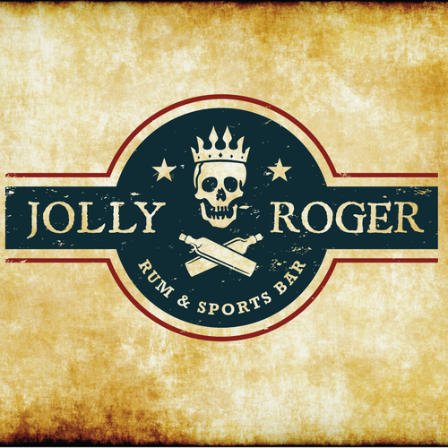 Jolly Roger Rum & Sports Bar | Logo design contest