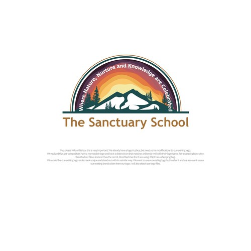 Designs | Looking for a Nature Inspired Logo for a Mindfulness & Eco ...