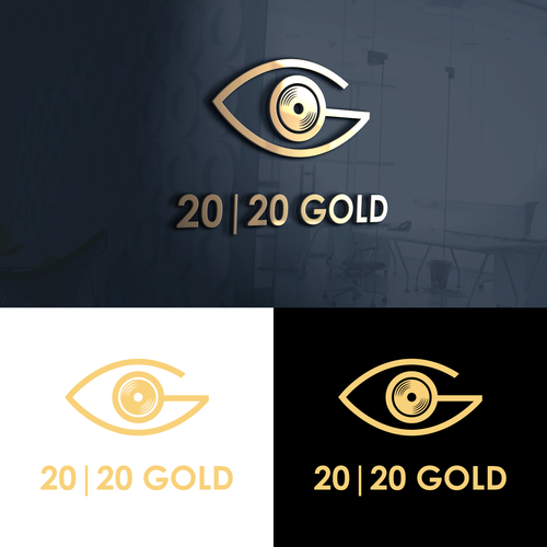 2020 GOLD LOGO | Logo design contest