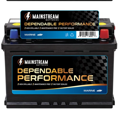Design a professional automotive battery label | contest di packaging ...