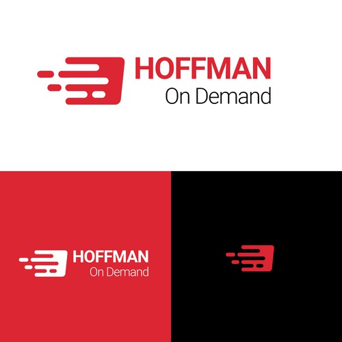 Spark Your Imagination: Hoffman on Demand | Logo design contest