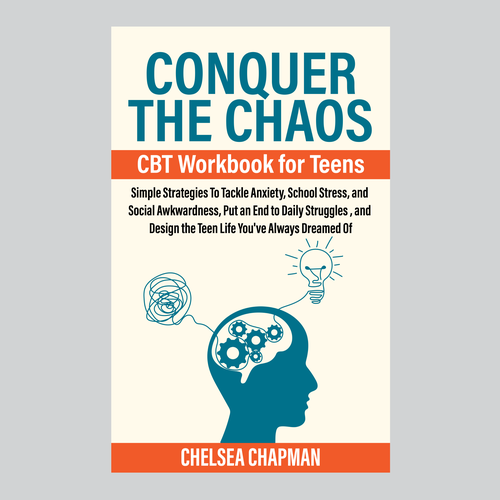 Designs | CBT Workbook for Teens vol.1 | Book cover contest