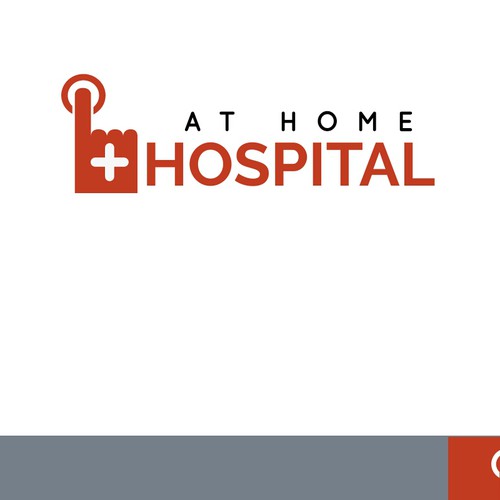 Designs | Revolutionizing Healthcare with Hospital at Home | Logo ...