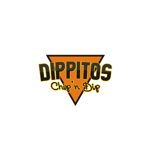 Logo for a DIPPITOS - Snack Brand - chip 'n dip product range | Logo ...