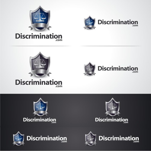 Create the next logo for Discrimination.com! | Logo design contest