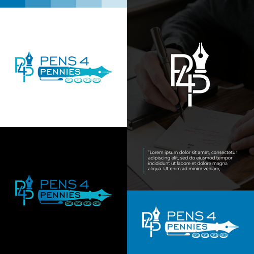 Designs | Need an Ink-credible logo design for a misprint pen company ...