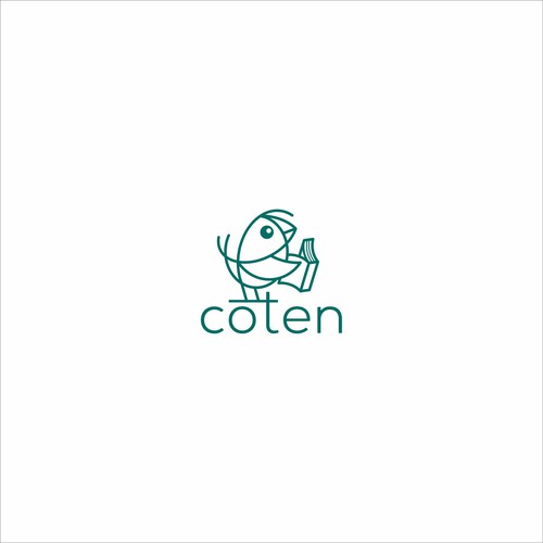 the company [coten][COTEN] logo with animal. | Logo design contest