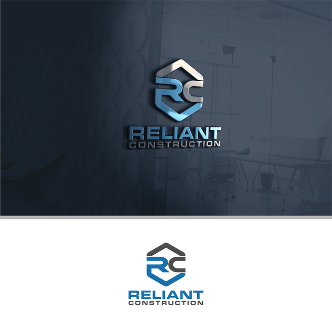 Creative logo for Reliant construction | Logo design contest