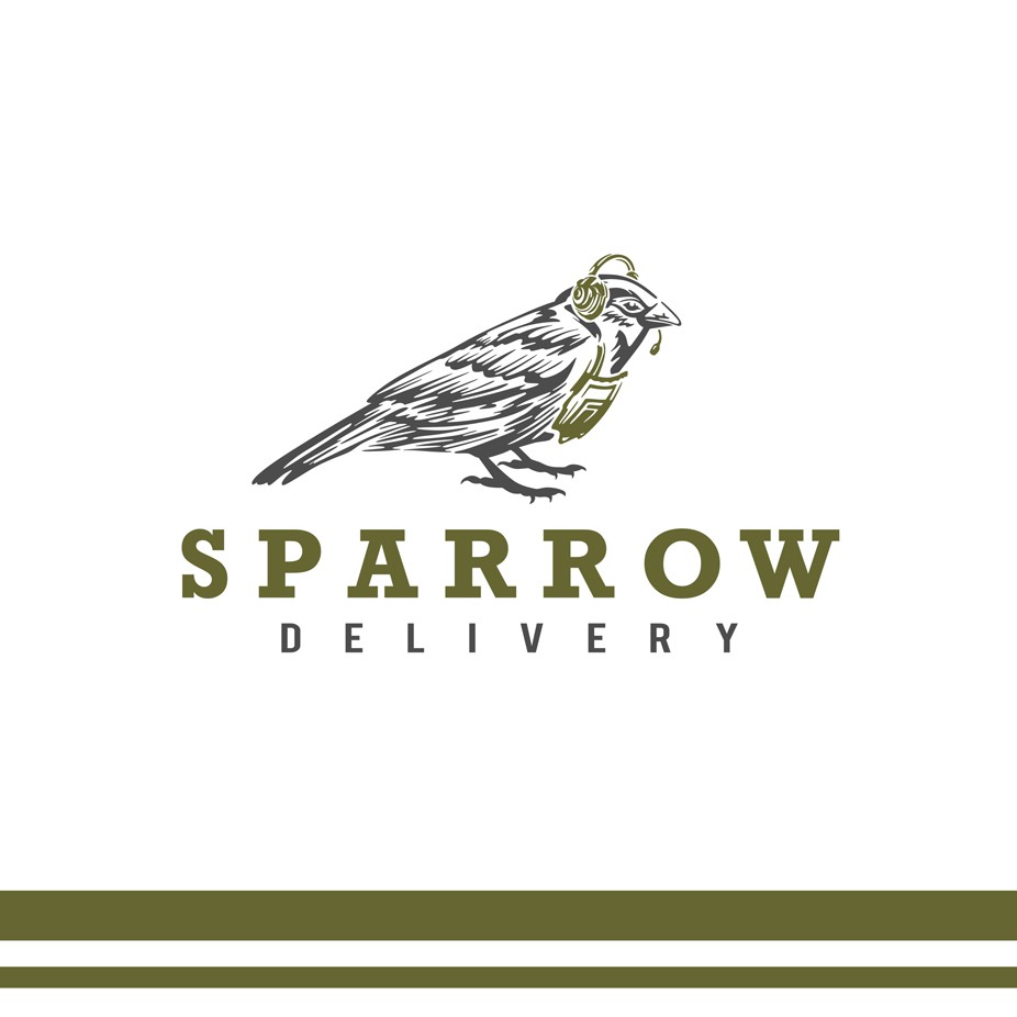 Sparrow Logos - Free Sparrow Logo Ideas, Design & Templates