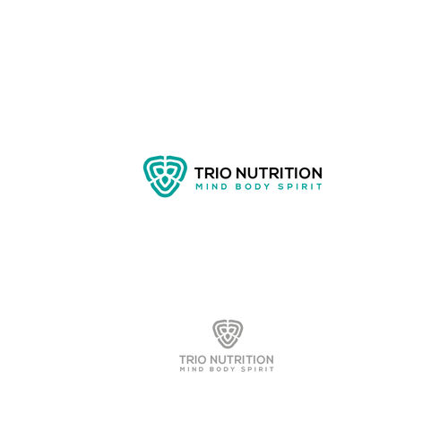 Design a professional eye-catching logo for Trio Nutrition Product ...