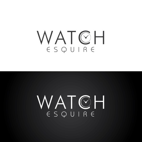 Designs | Luxury Watch Store logo - WatchEsquire.com | Logo design contest